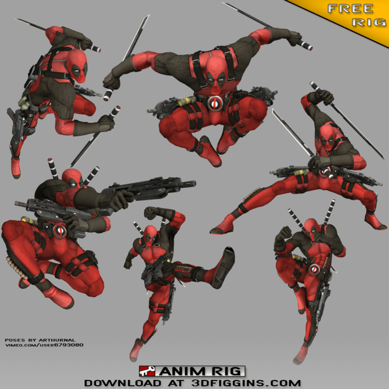 Maya / 使えるフリーリグ一覧 | アニログ